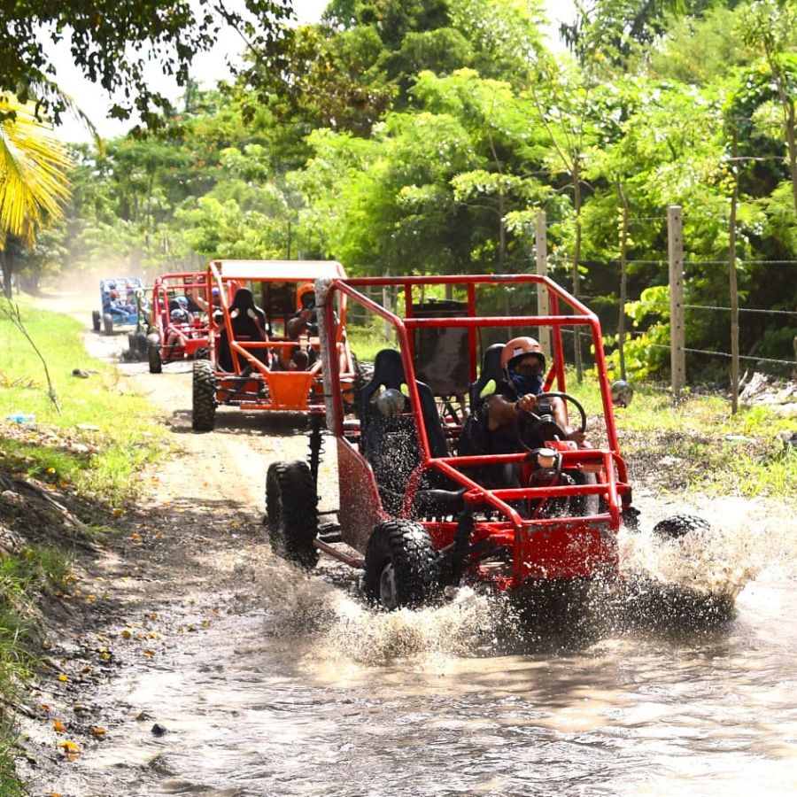Amber cove & Taino bay - Buggyes Puerto Plata